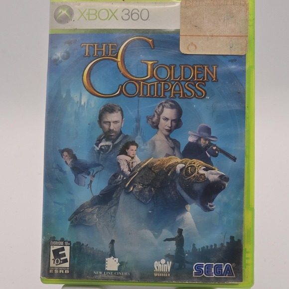 Video Games & Consoles | The Golden Compass Xbox 36 Video Game Complete ...